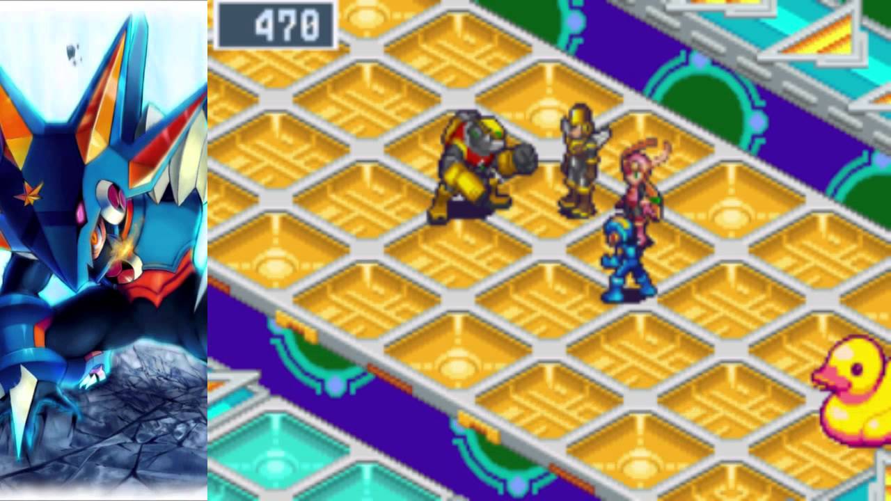 Megaman Battle Network 6 Cybeast Gregar Playthrough Part 24 - YouTube