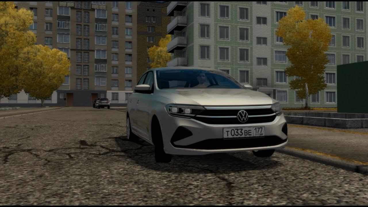Volkswagen Polo MPI 2020 года. City Car Driving - YouTube