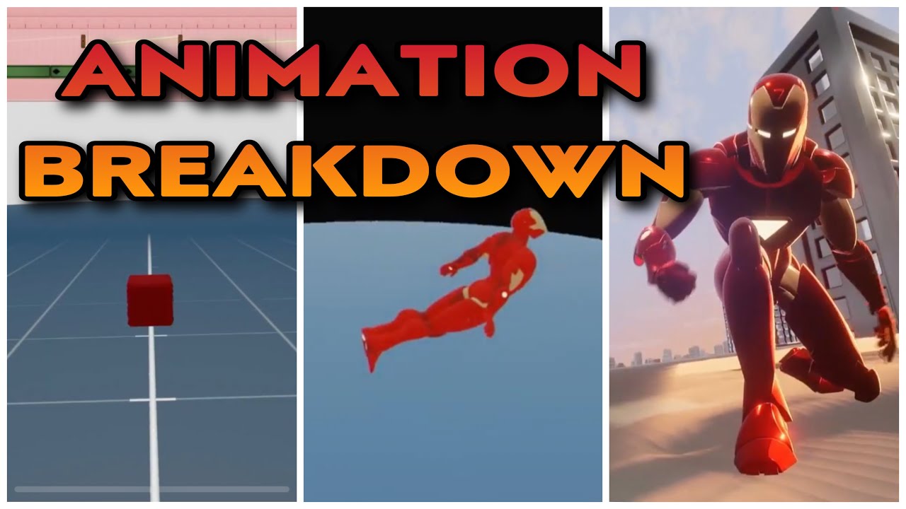 Iron Man Short Animation Breakdown - YouTube