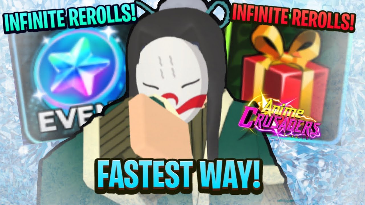 The *FASTEST* Way To Get Snow Tokens In Anime ln Crusaders! - YouTube