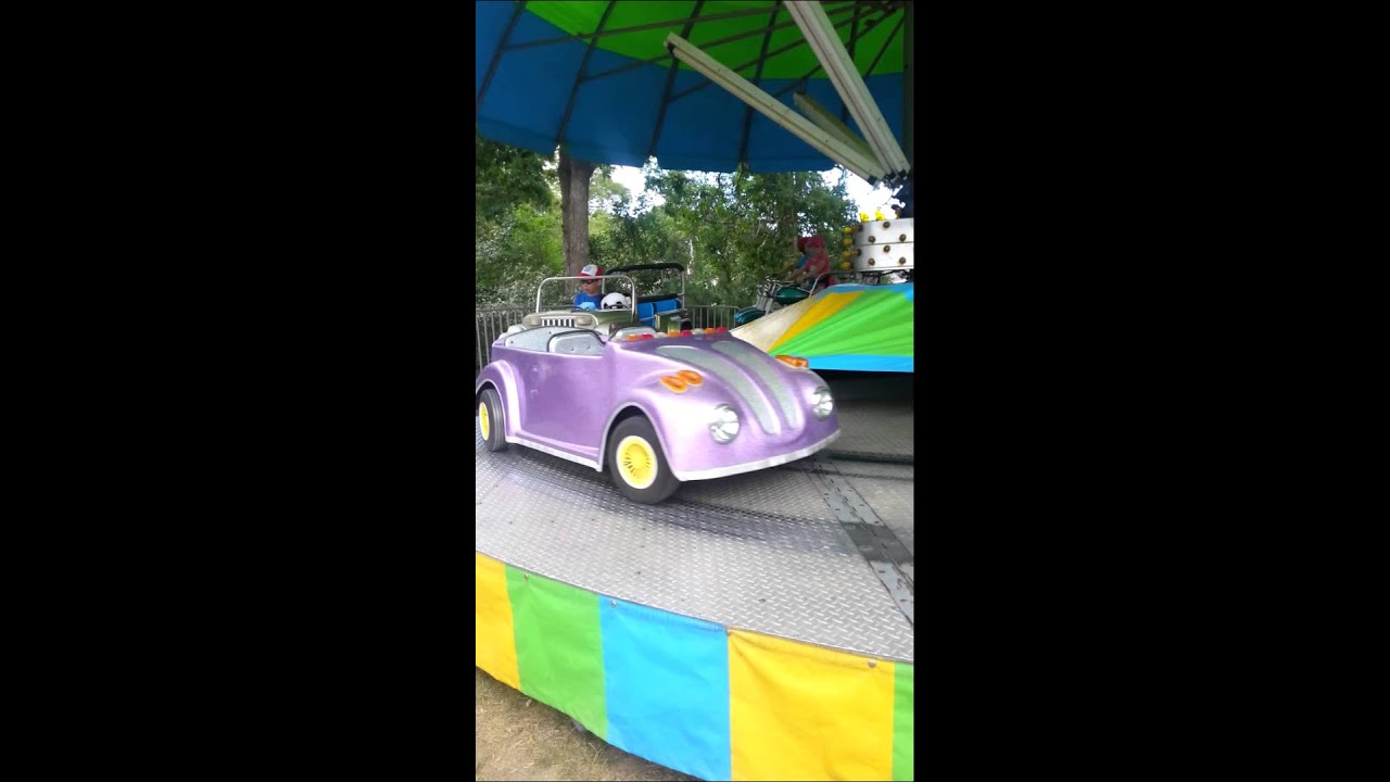 Barnstable County Fair - Kiddie Ride - YouTube