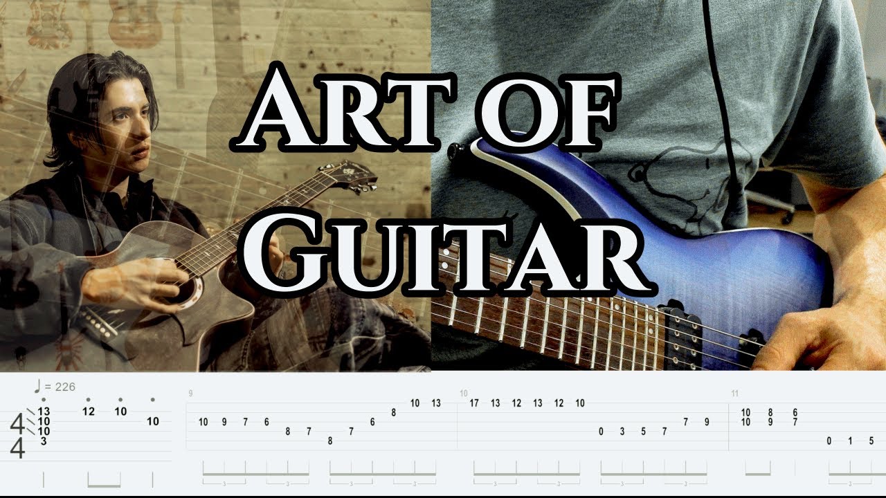 Art of Guitar | Marcin – Slow Tutorial Cover (Intro Only) | Easy ...