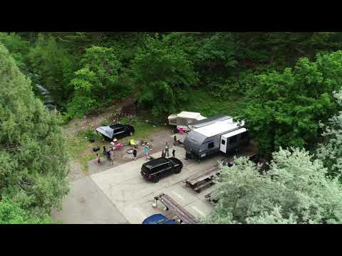 Spring Hollow Campgrounds, and the Wind Caves (Utah) - YouTube