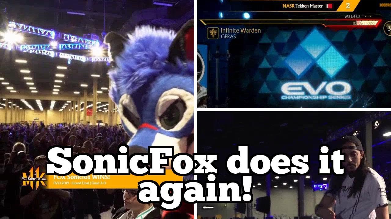 Daily FGC: MK 11 Plays: SonicFox does it again! - YouTube