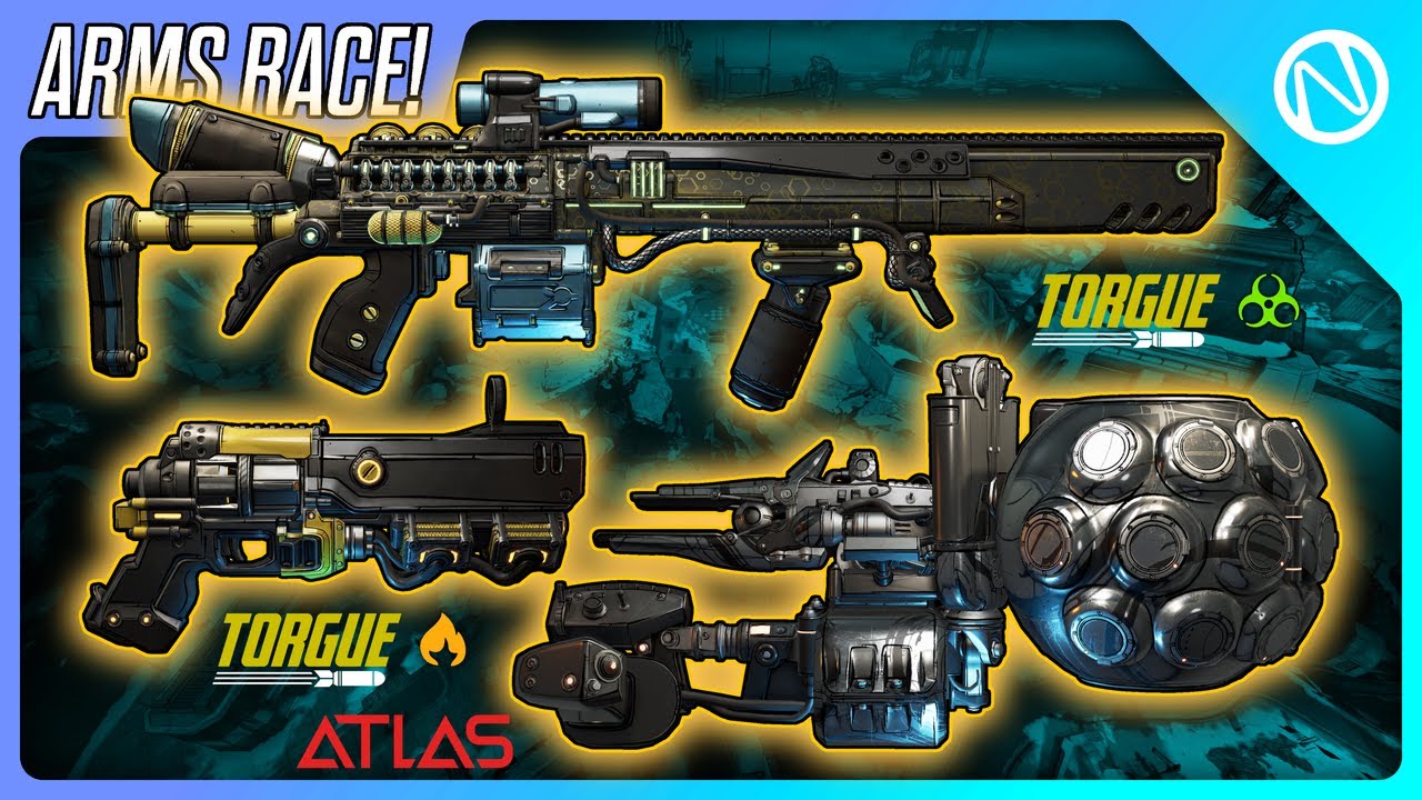 Borderlands 3: Arms Race with Amara! (With The Laser-Sploder, Devil's ...
