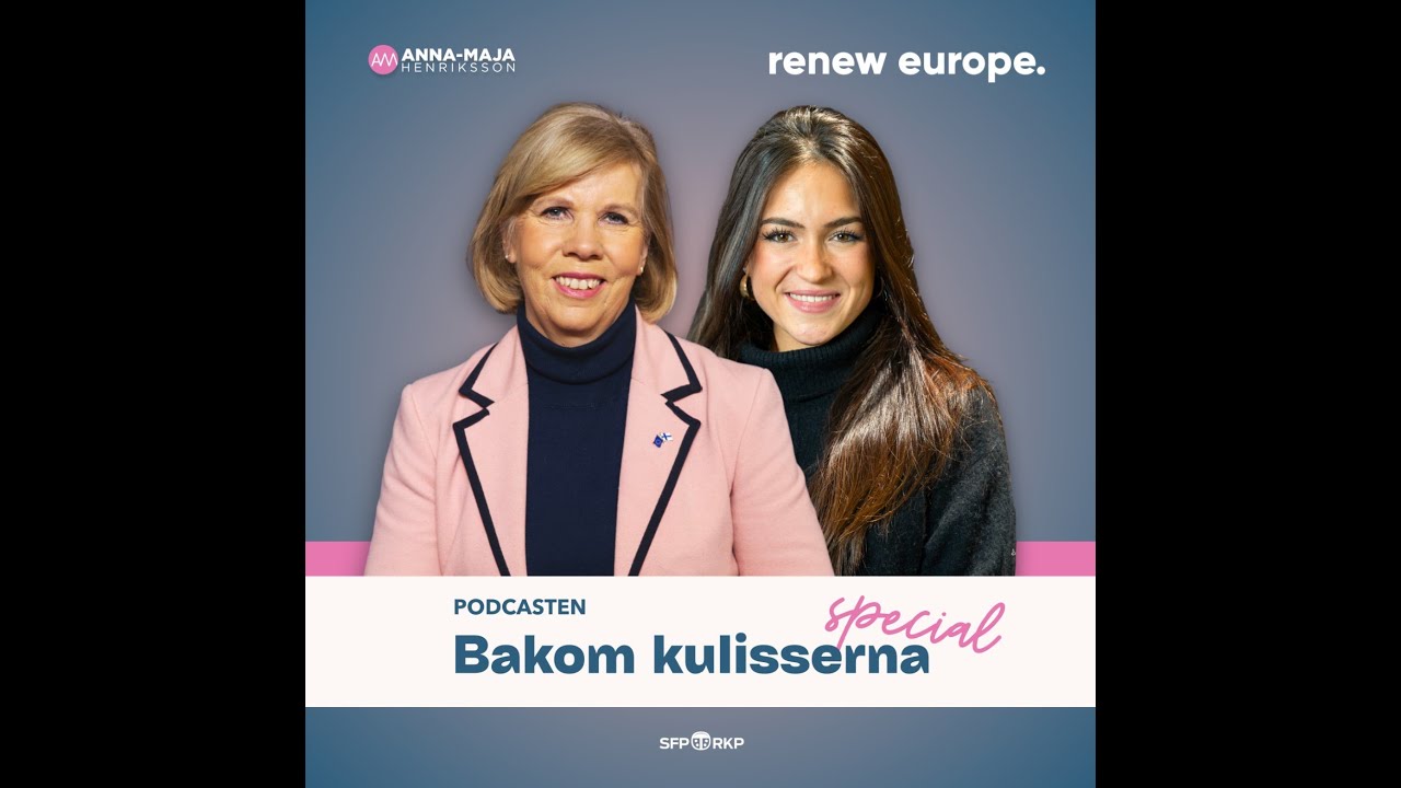 BAKOM KULISSERNA SPECIAL - Anna-Maja Henriksson & Ingrid Enckell #2 ...