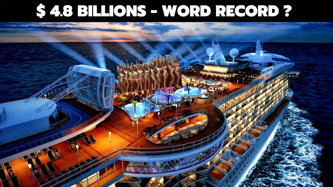 The Most Expensive and Luxurious Yachts in The World! - YouTube