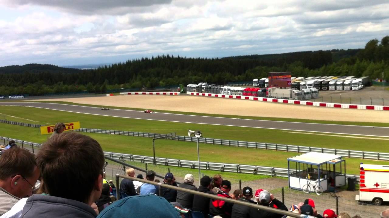 Formel 1 Nürburgring 2011 Qualifying - YouTube