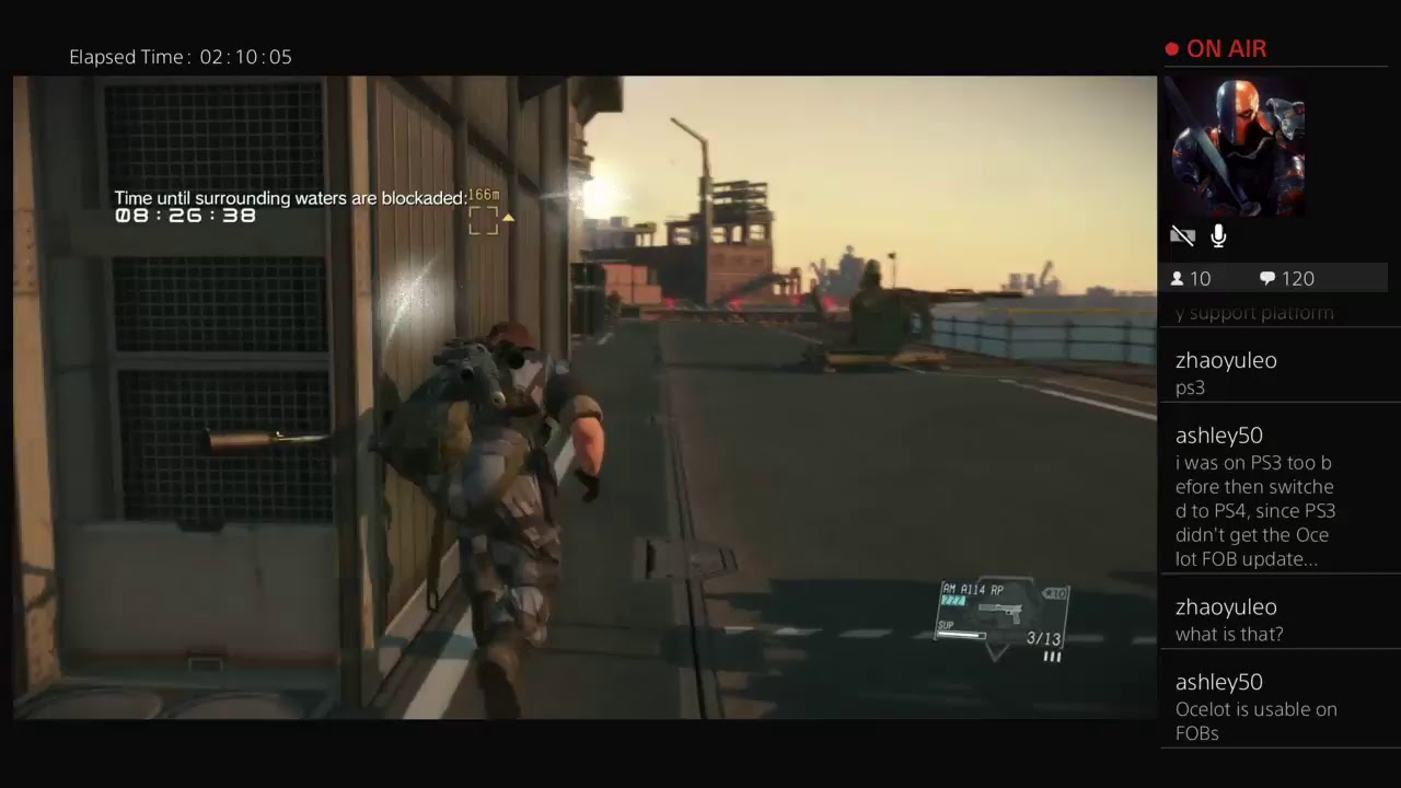 MGSV FOB School-Base Development Edition Part 2 - YouTube