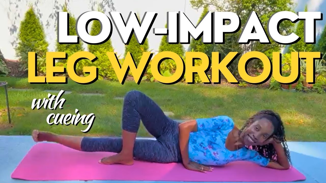 Leg Strengthening Workout & Leg Tone Exercises for Leg Transformation ...