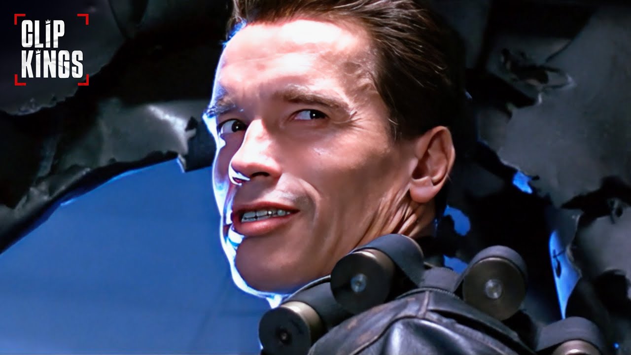 Terminator vs. Police (Full Scene) | Terminator 2: Judgment Day - YouTube