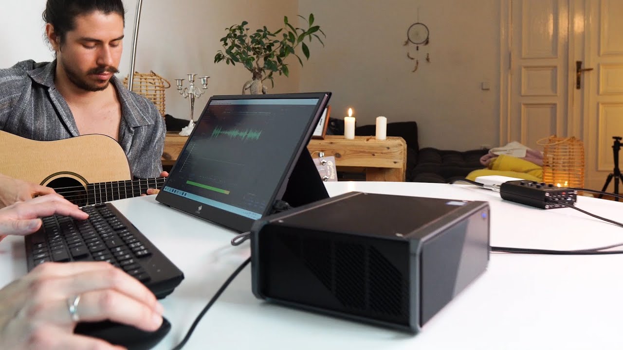 How CoreBoxX supports musicians worldwide - YouTube