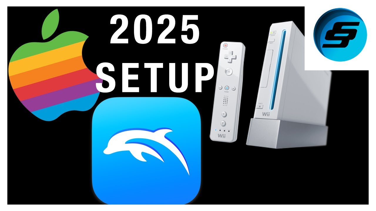 Wii & GameCube Emulator Dolphin Setup Guide 2025 For Mac - YouTube