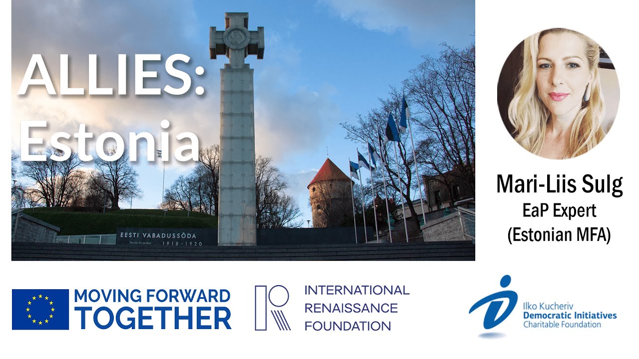 Allies: #Estonia (interview with Mari-Liis Sulg) - YouTube