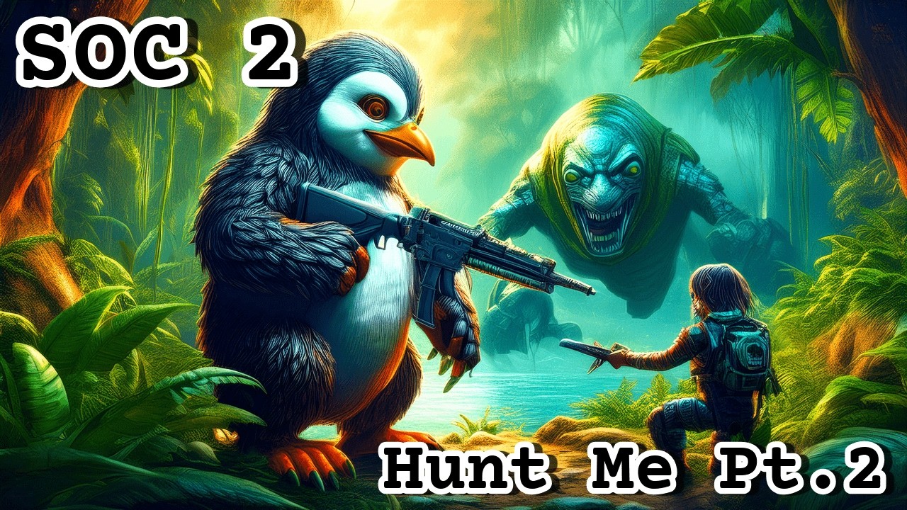 SOC Lvl 2 | EP.25 | HUNT ME Pt.2 | TryHackMe Hunt Me II Typo Squatters ...