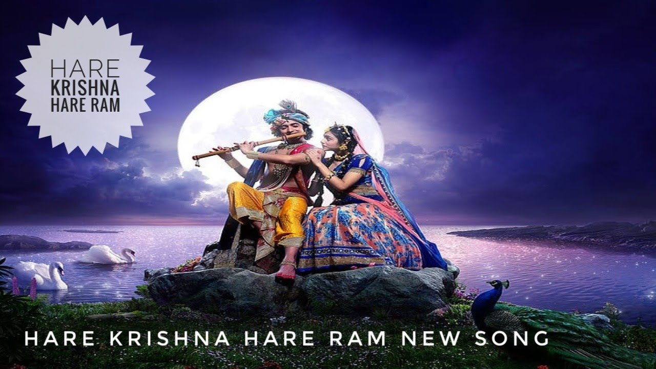 hare Krishna hare Krishna hare ram hare ram song #bhakti #bhajan # ...
