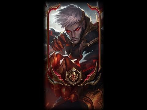 SPECIAL EDITION Conqueror Varus+Border+Icon+Ward 2018 MSI - YouTube