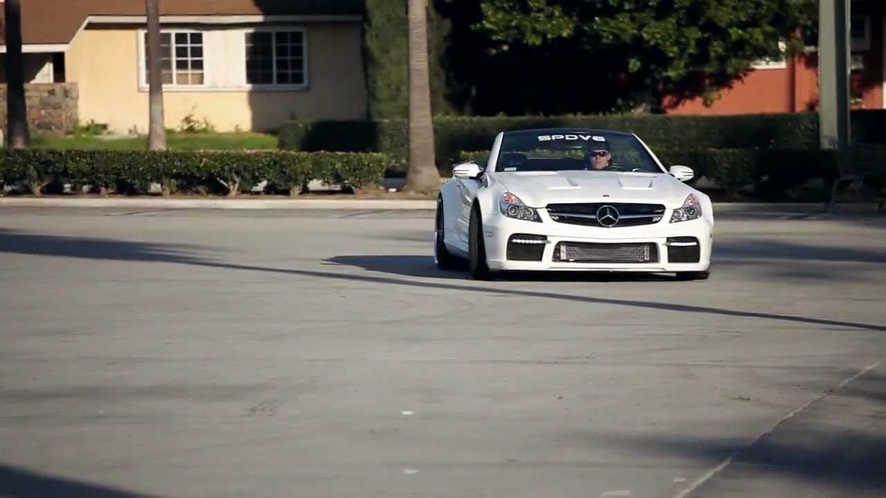 Beast- Mercedes Sl65 (HD) - YouTube