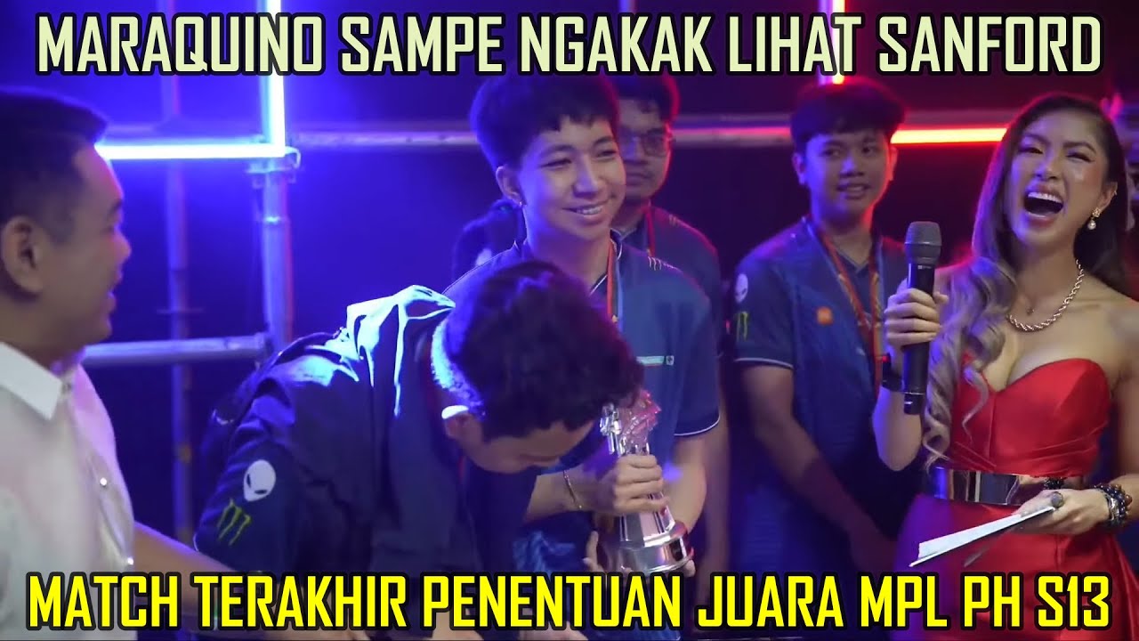 MATCH TERAKHIR PENENTUAN JUARA MPL PH S13 !! LIQUID ECHO VS FALCONS AP BREN GAME 4 - YouTube