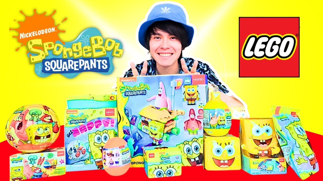 Coffee Collects *BUILDS* SpongeBob SquarePants! - YouTube