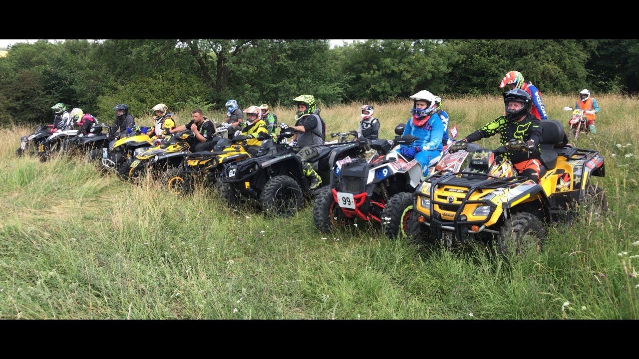 RAW4 QUAD ENDURO GNCC RD4 2018 CANAM OUTLANDER 1000XTP - YouTube