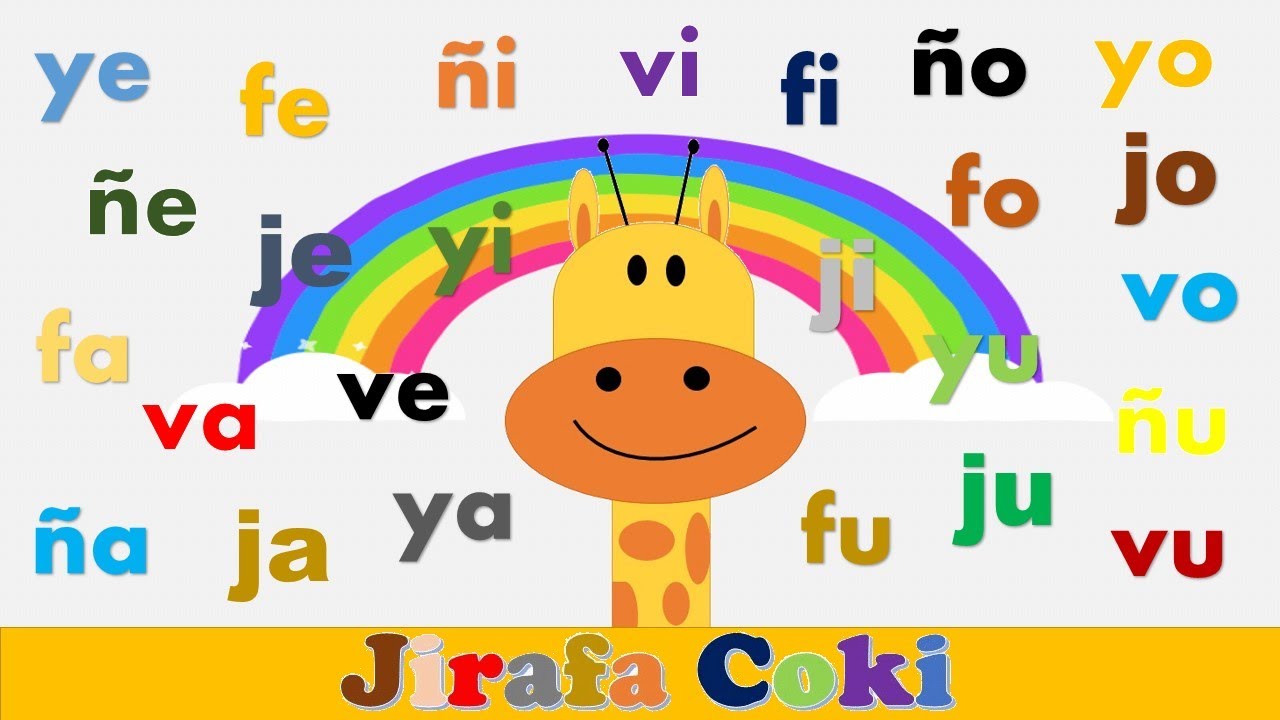 Aprende a leer ☺ Sílabas ña ñe ñi ño ñu va ve vi vo vu ya ye yi yo yu fa fe fi fo fu ja je ji jo ...