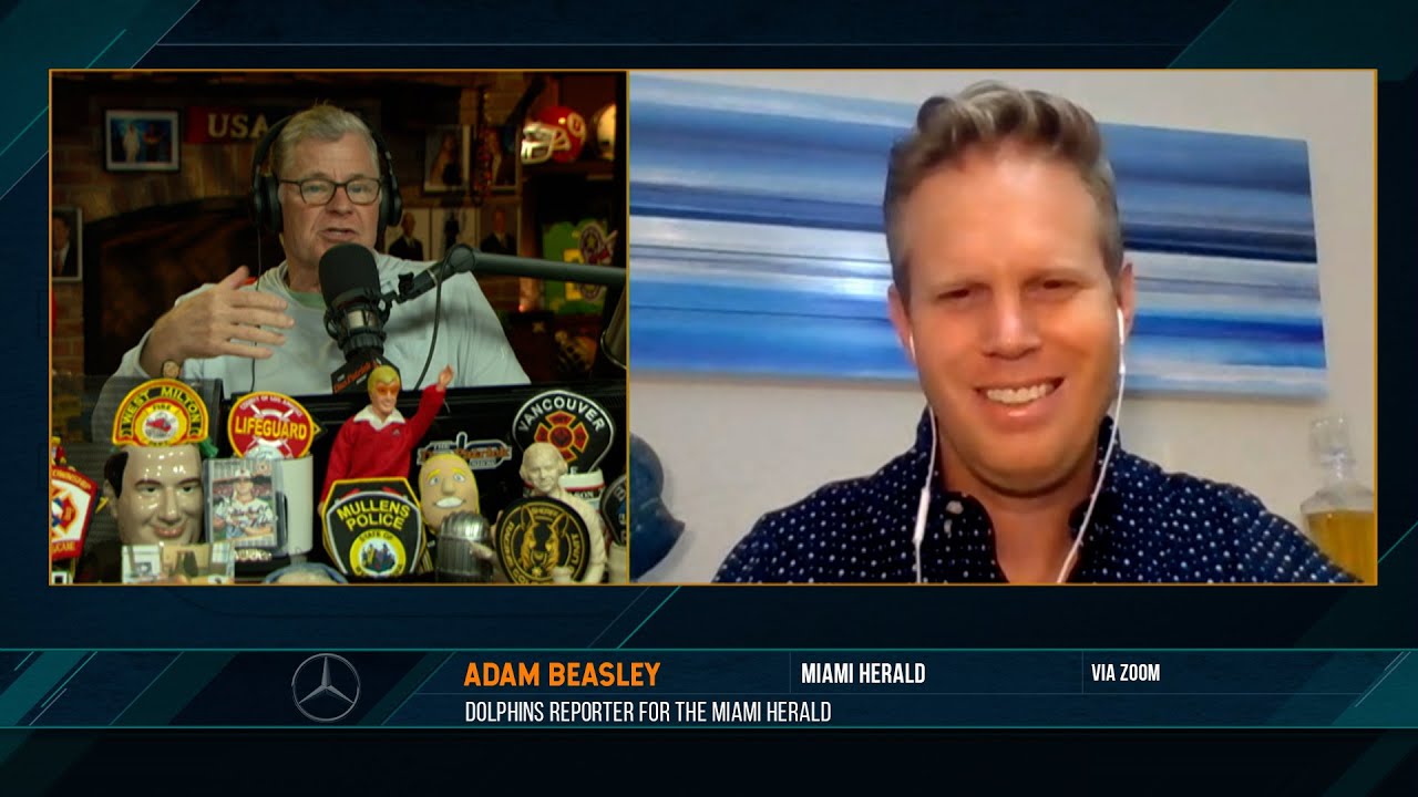 Adam Beasley on the Dan Patrick Show (Full Interview) 10/21/20 - YouTube