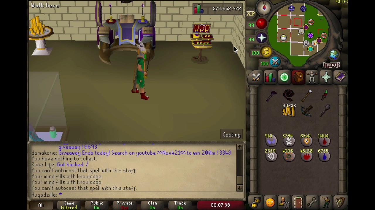 [Autocast] Una Gran Actualización!!![OSRS] - YouTube