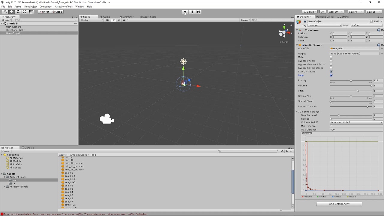 ambient loops 使い方01 - YouTube