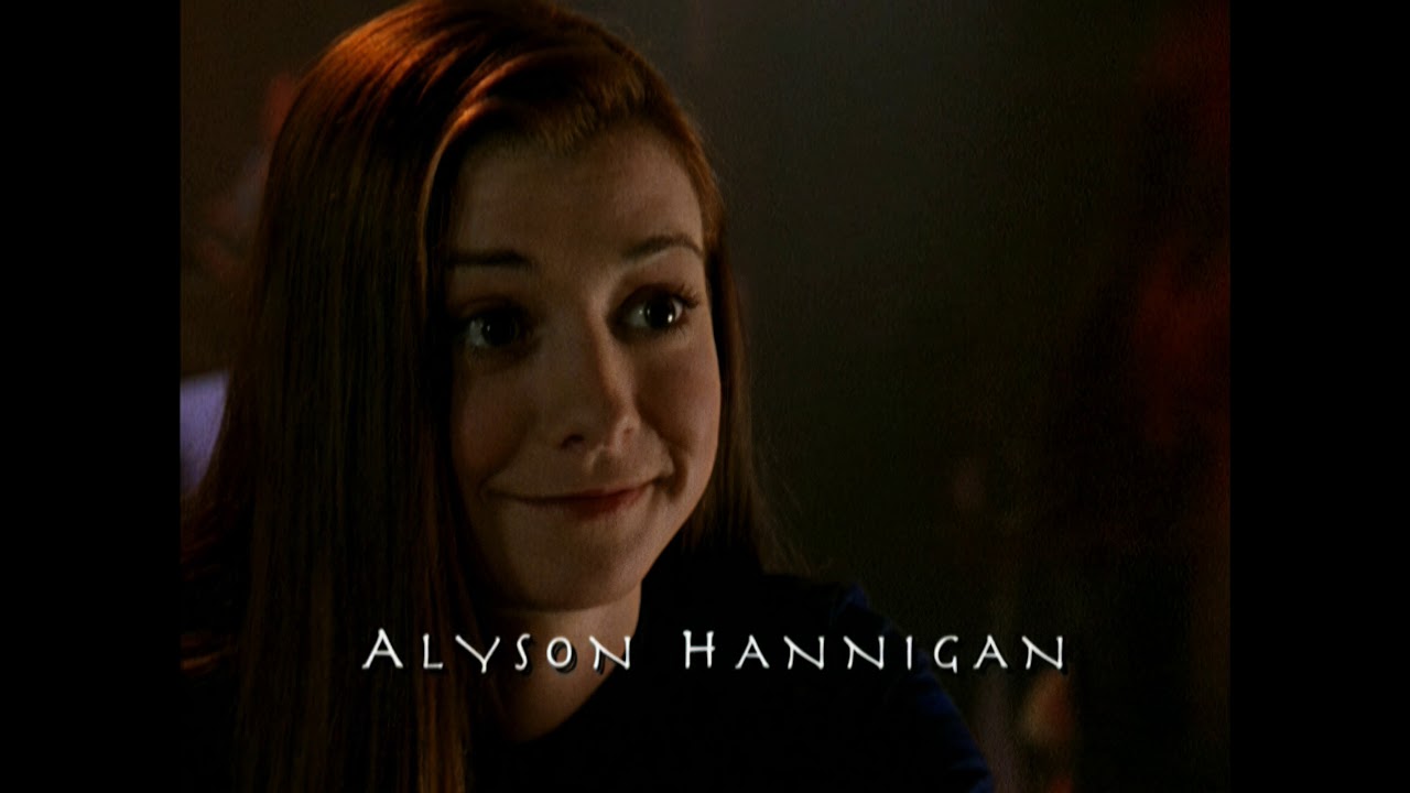 Buffy the Vampire Slayer 1997 Season 1 Intro 4K Remastered ᴴᴰ by ...