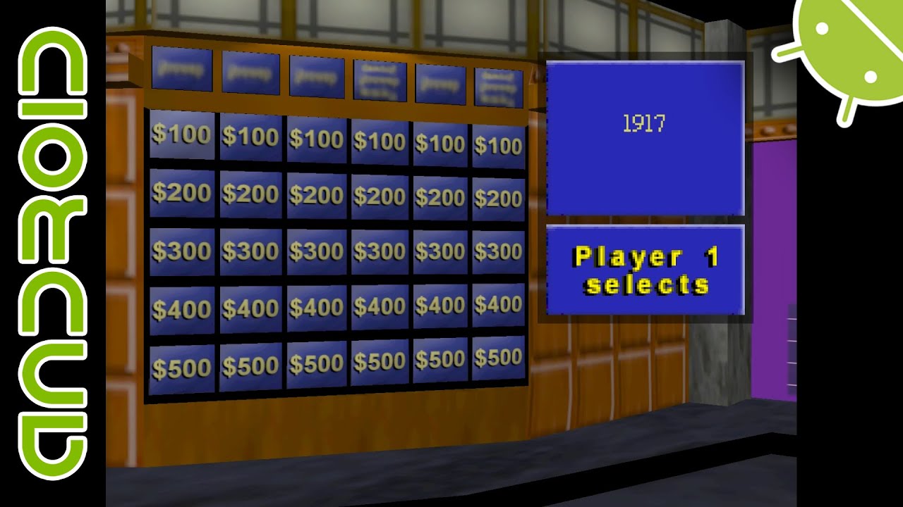 Jeopardy! | NVIDIA SHIELD Android TV | Mupen64Plus AE Emulator [1080p ...