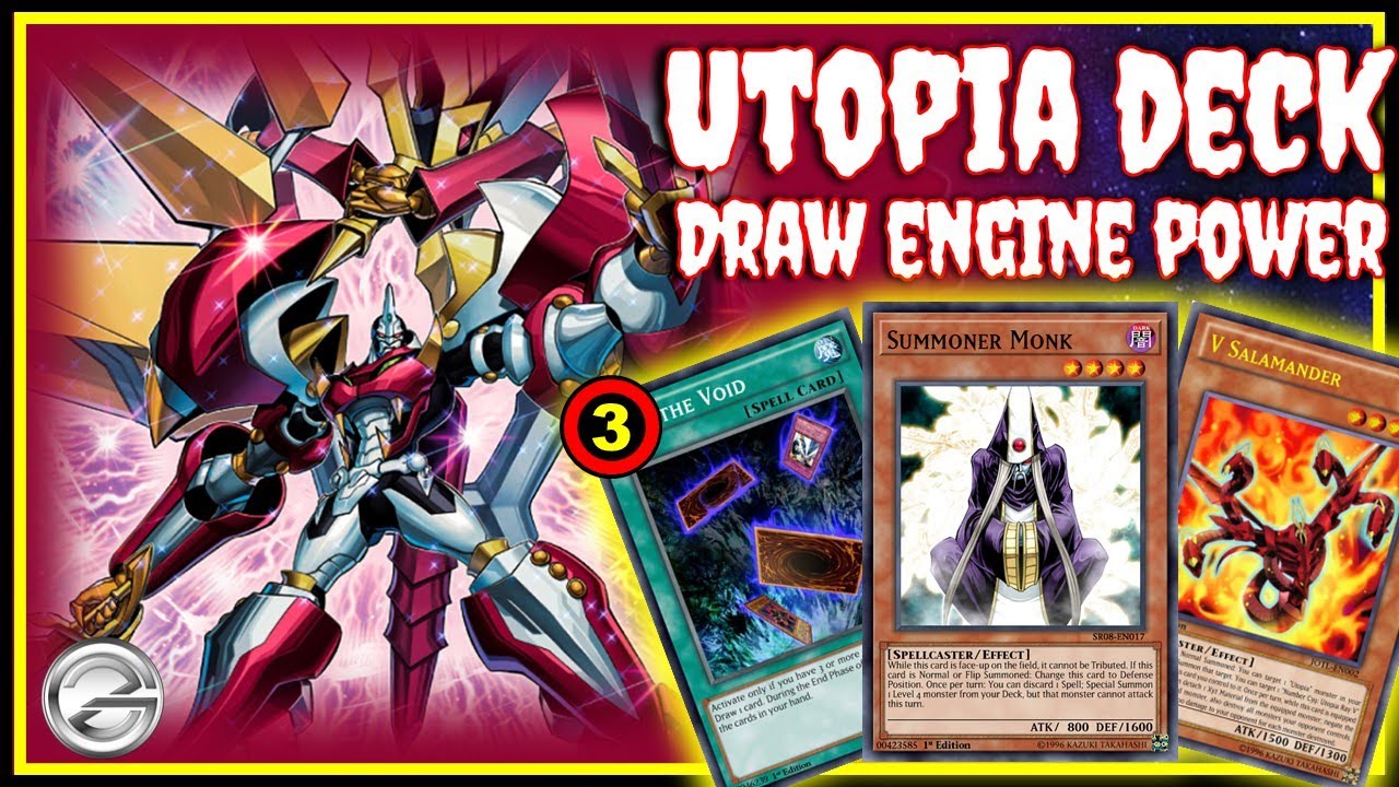 NEW DRAW ENGINE MAKES UTOPIA DECK STRONGER THAN EVER! | Yu-Gi-Oh! Duel ...