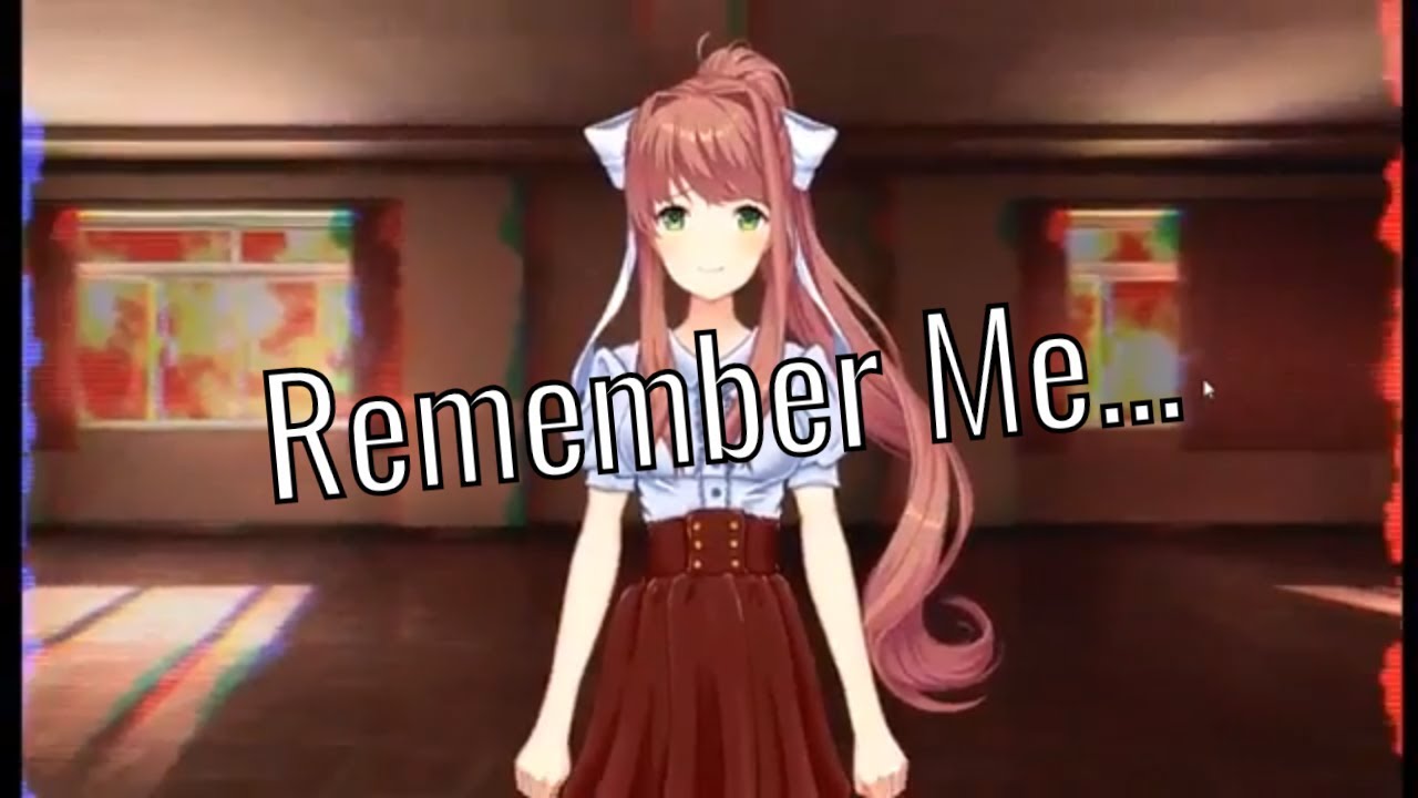 Monika Remembers Everything! | Doki Doki New ENDING! | Doki Doki A ...