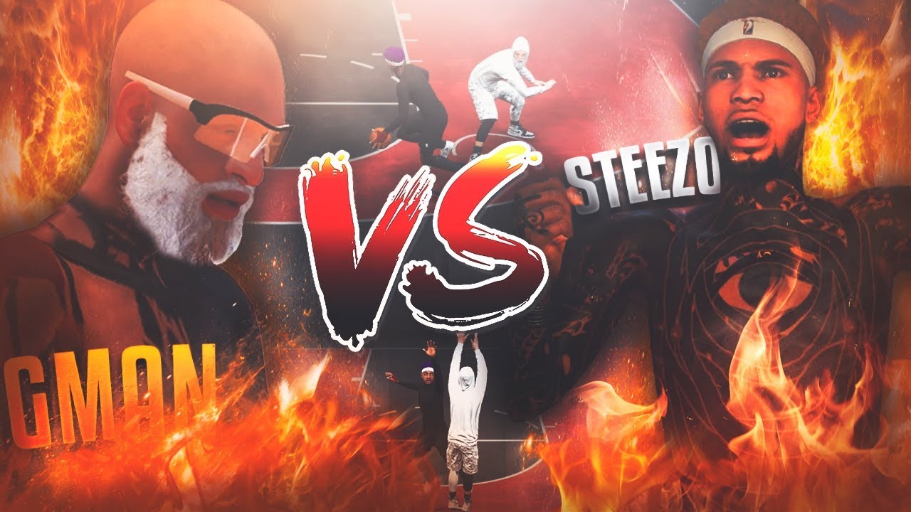 STEEZO VS GMAN NBA 2K19! BEST ISO PLAYERS MATCH UP ON THE 1v1 COURT ...