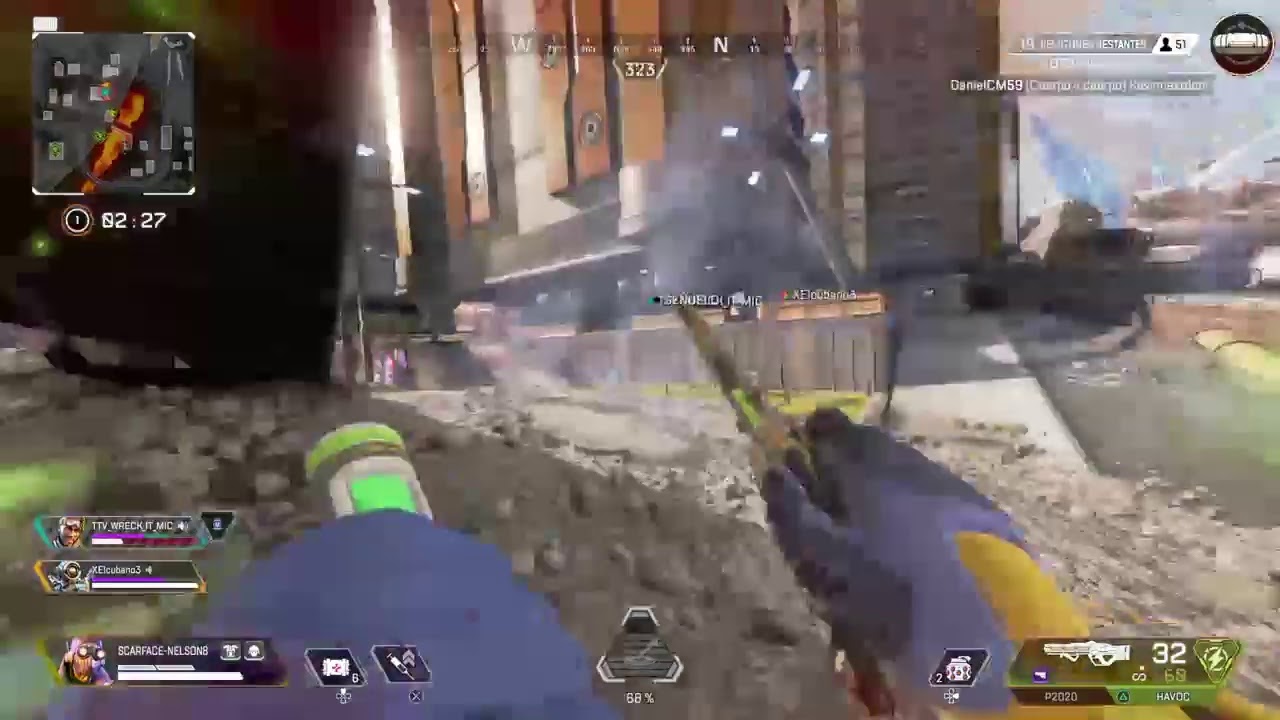 Reliquia de octane - YouTube