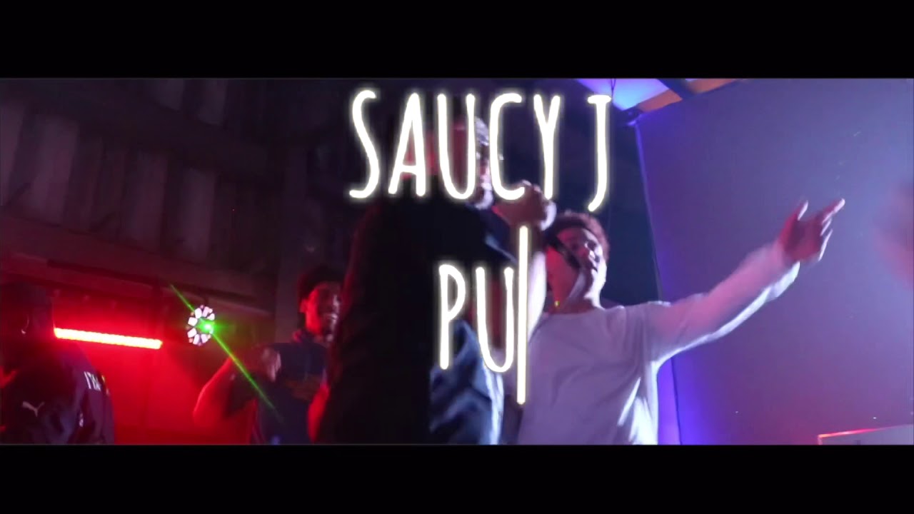 Saucy j - put myself on (live) - YouTube