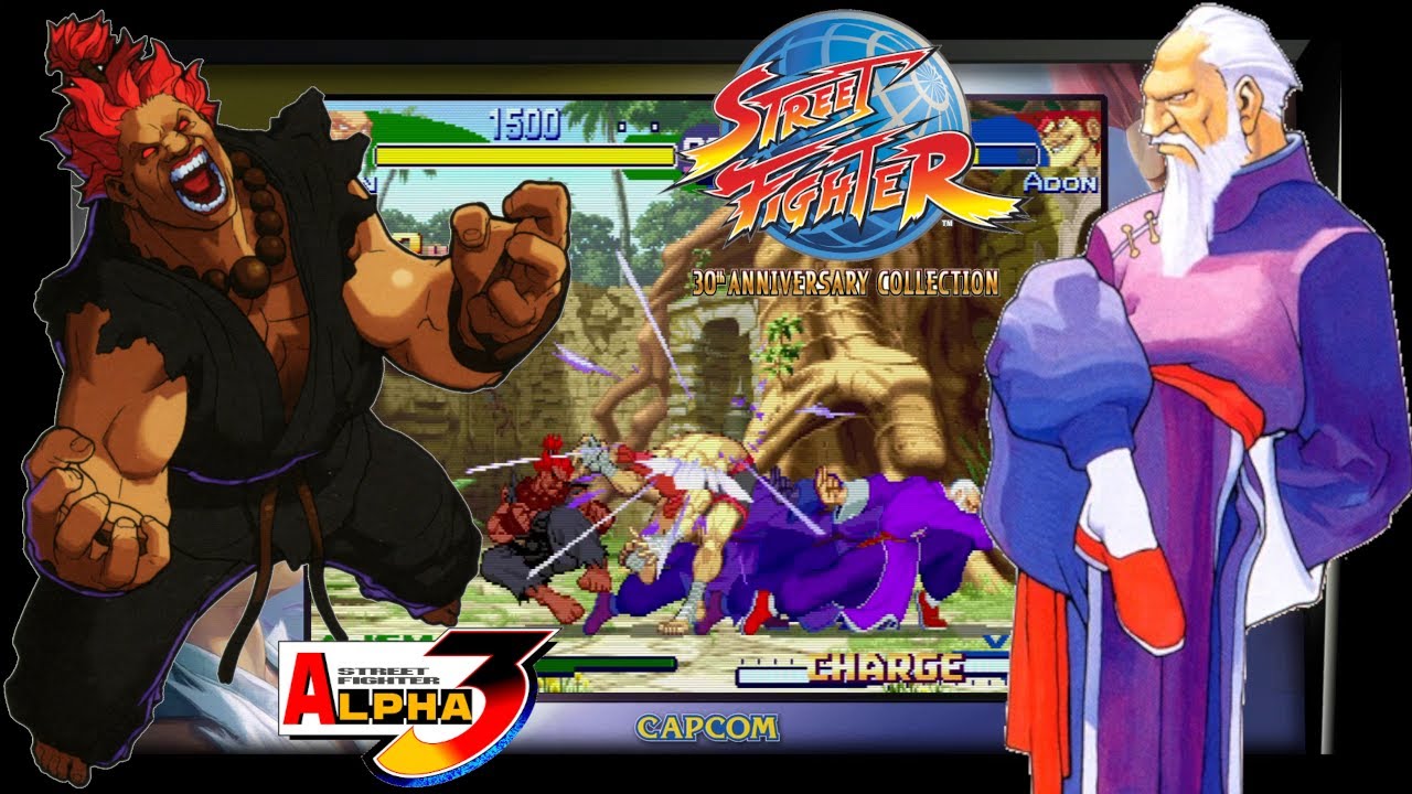 Akuma & Gen - Street Fighter Alpha 3 #streetfighter #capcom #gaming # ...