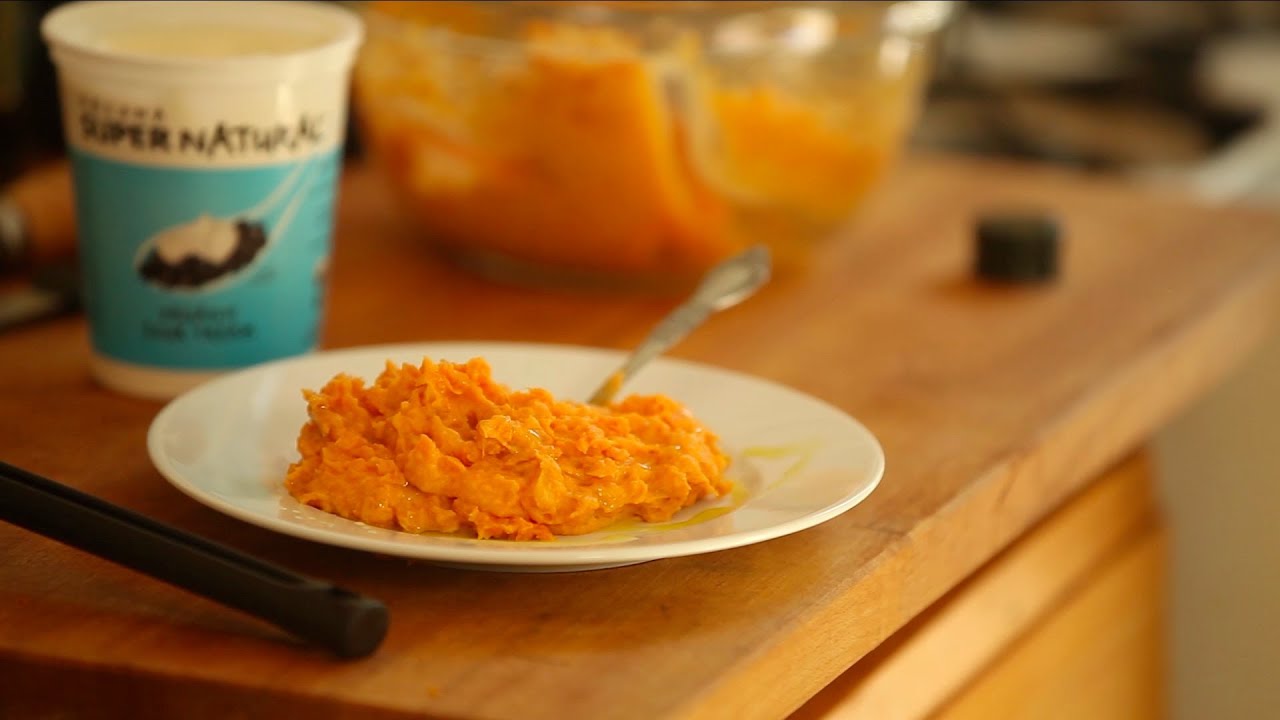 World's Best Mashed Yams - Hot Date With Nate - S01 - YouTube