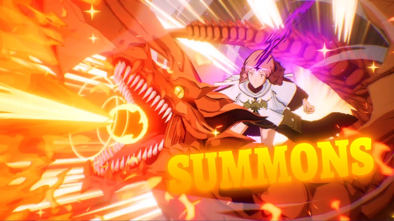 🔥¡summons For The New Fana Hateful🔥 Black Clover M Youtube