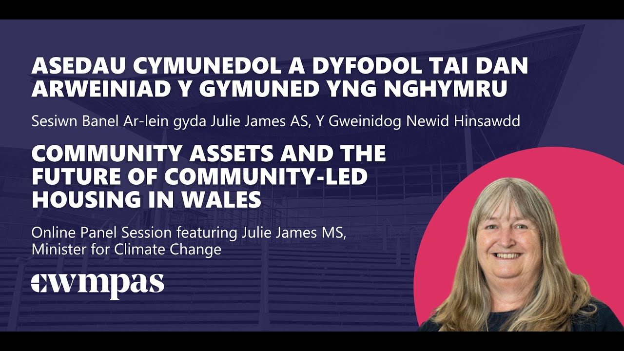 Community Assets and the Future of Community Led Housing in Wales - YouTube