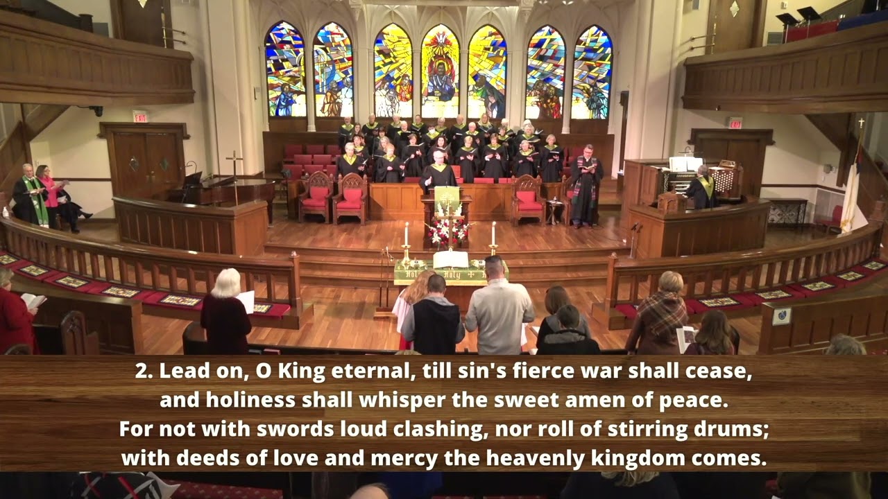 Processional Hymn “Lead On O King Eternal” No 580 - YouTube