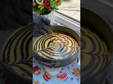 🔴Hər kəsin bəyənəcəyi Zebra piroqu!😋#keşfet #pirog #пирог #зебрапирог #zebra #azerbaycan #baki