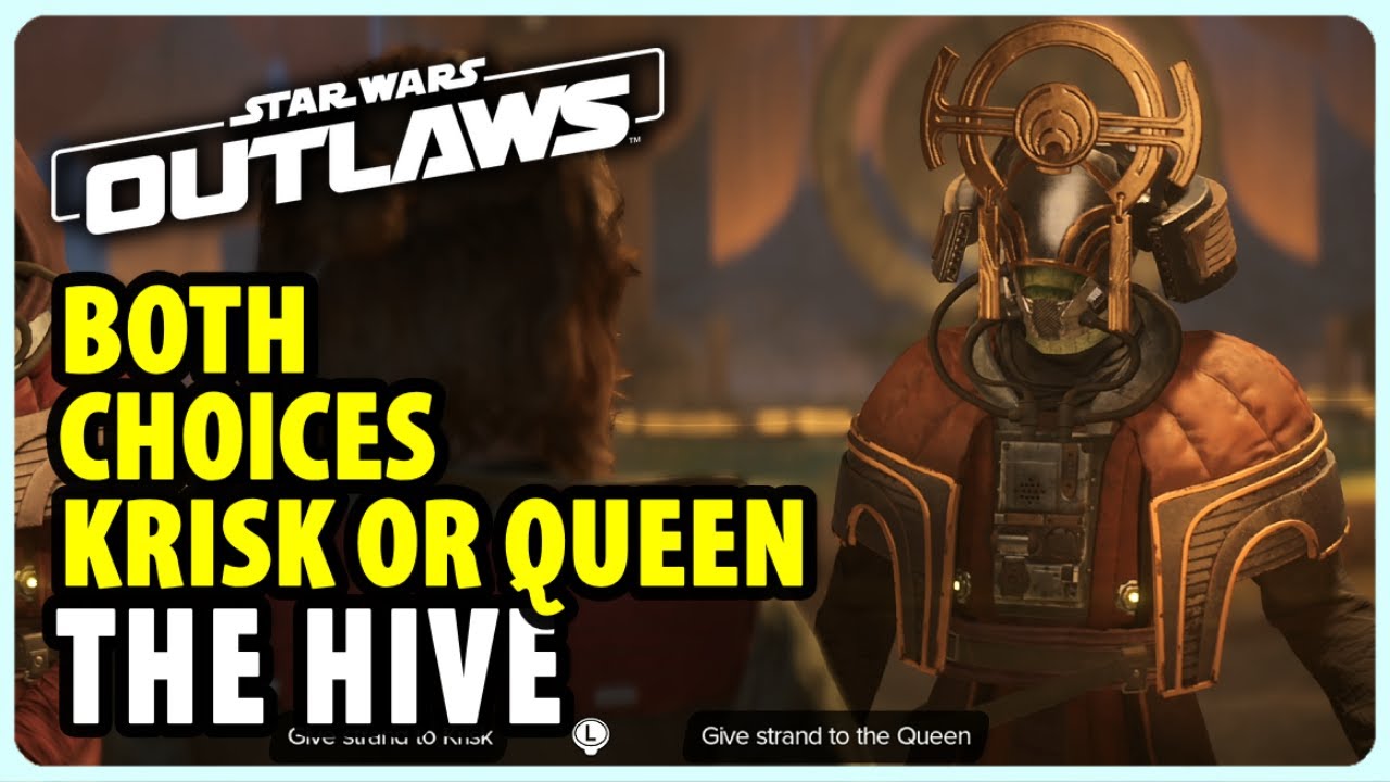 Give Strand to Krisk or Give Strand to the Queen - The Hive | Star Wars ...