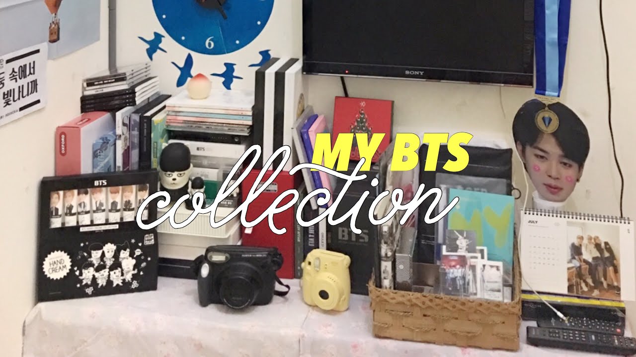 my bts collection 2017 🔮 || fromalexa - YouTube