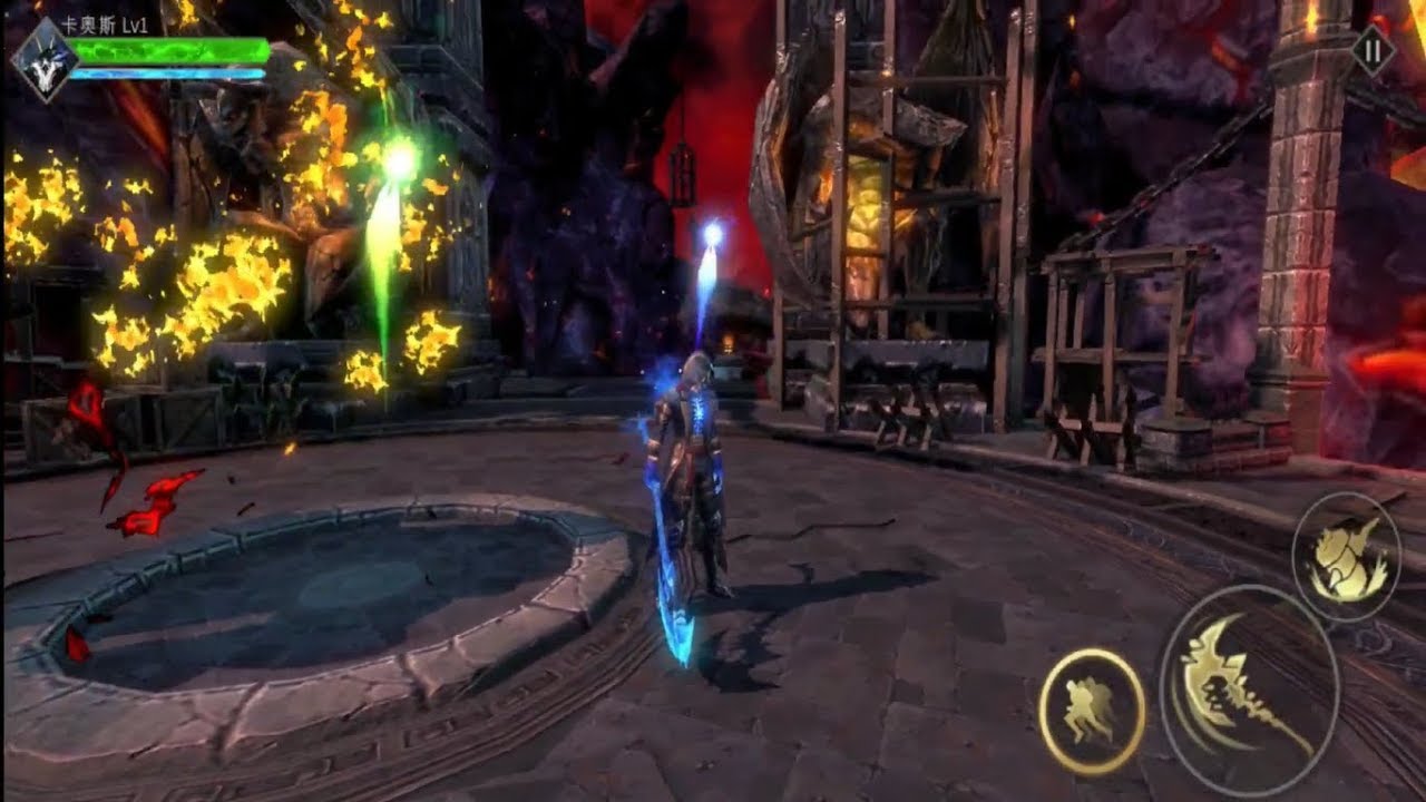 Blade Of God android/ios gameplay - YouTube