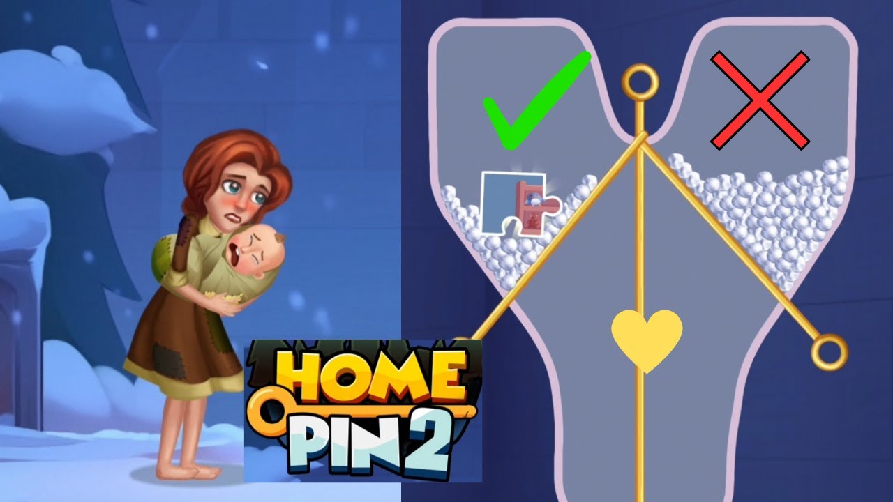 home pin 2 / pull the pin level 343 - 363 home pin 2 pull the pin ...