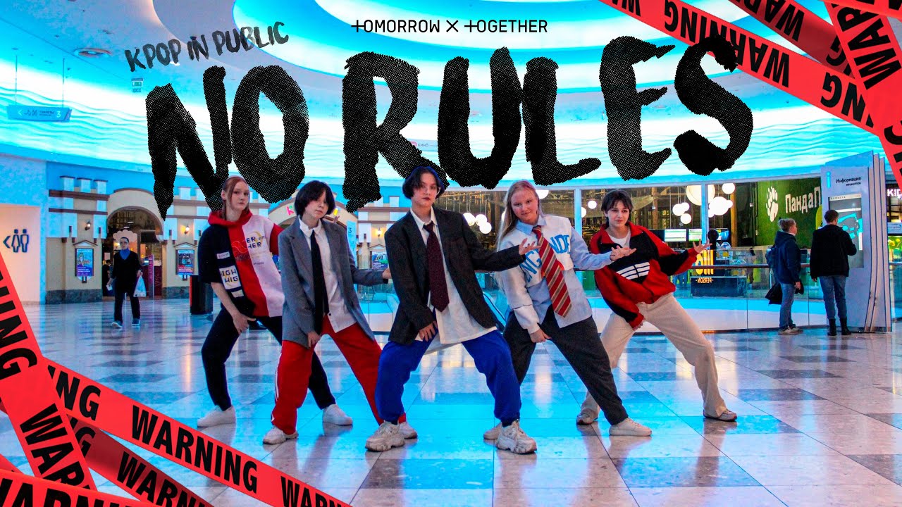 [KPOP IN PUBLIC | RUSSIA] TXT(Tomorrow X Together) — No Rules | ONE ...
