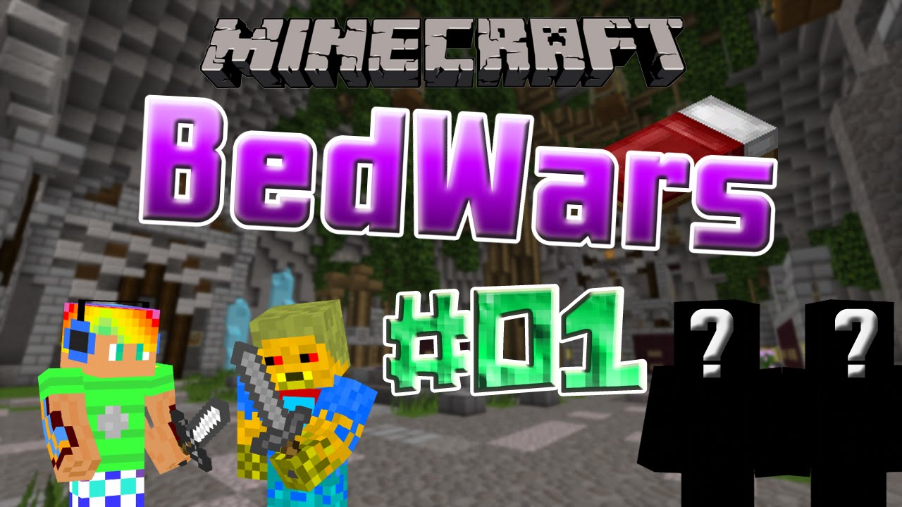 Minecraft BedWars #01 - [20 Siege in Folge] | GamingShard - YouTube