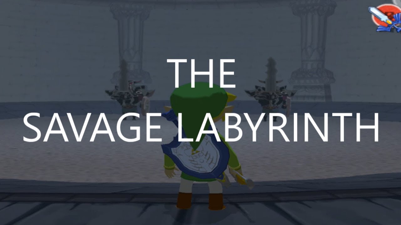 ZELDA WIND WAKER LET'S PLAY #28: THE SAVAGE LABYRINTH & TINGLE - YouTube