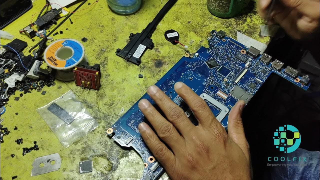 Easy way to replace super i/o chip in kinyarwanda - YouTube